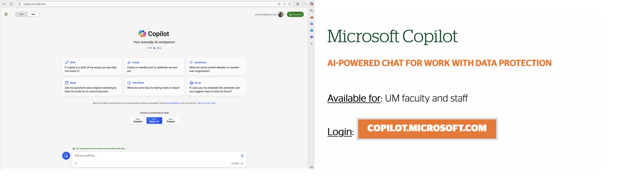 Microsoft Copilot (Formerly Known As Bing Chat Enterprise)